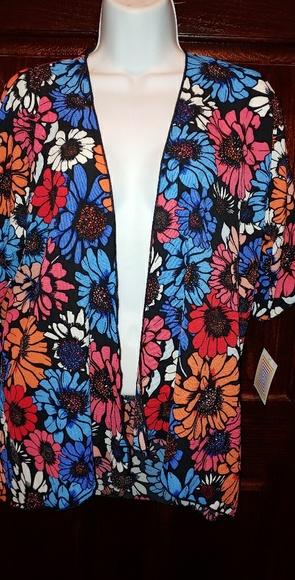 LuLaRoe | Shirts & Tops | Lula Roe Kimono For Kids | Poshmark